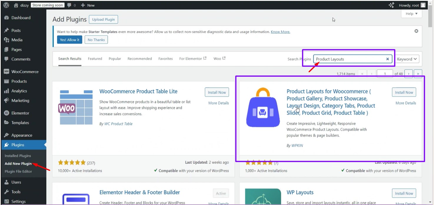 How to Install and Activate Product Layouts for Woocommerce FREE ...