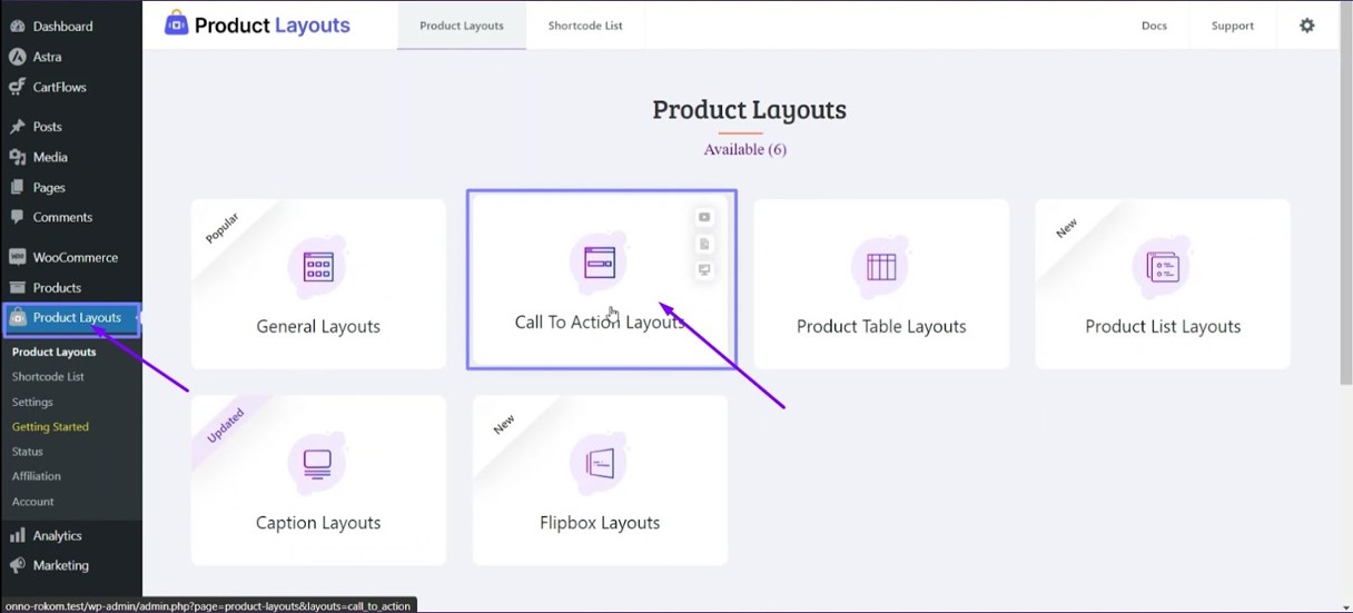How to create Call to action Layouts? – Best Solution for WordPress