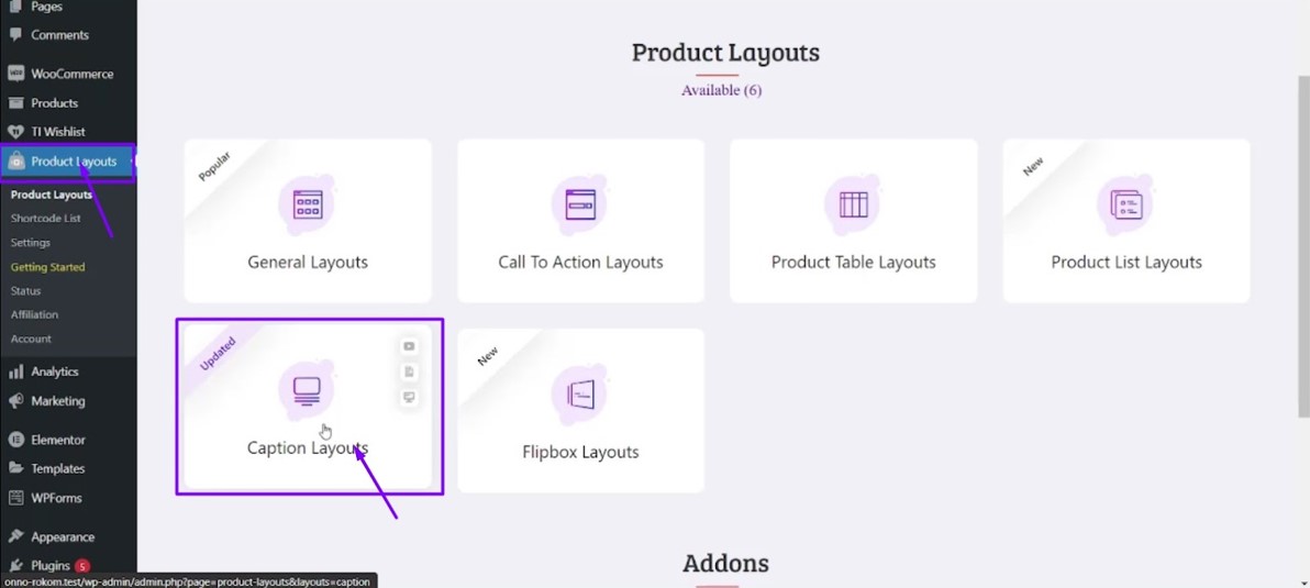 How to create Caption Layouts? – Best Solution for WordPress