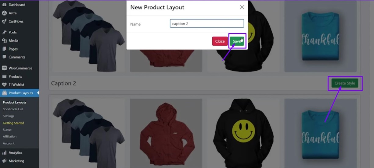 How to create Caption Layouts? – Best Solution for WordPress