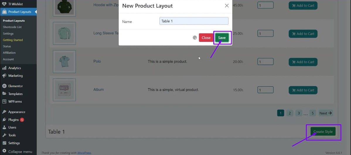 How To Create Table Layouts? – Best Solution for WordPress